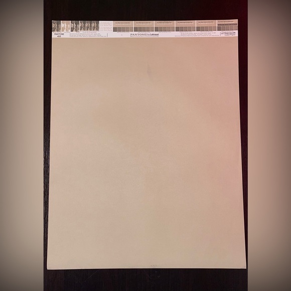 Pantone Letraset | Art | Vintage Pantone By Letraset Letracolor Color ...